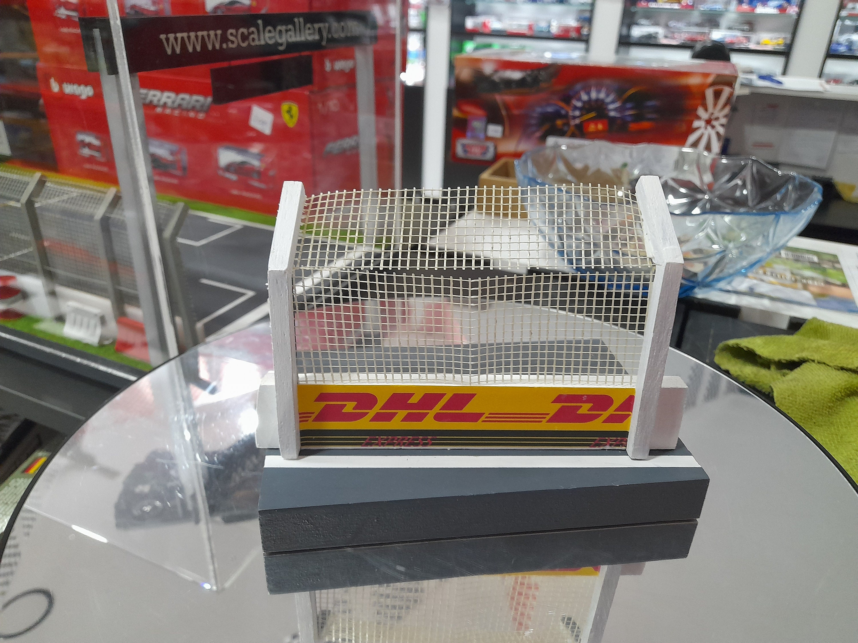 1/43 Scale Single Vehicle Stand, Rally Car Runway Stand, Race Lover ...