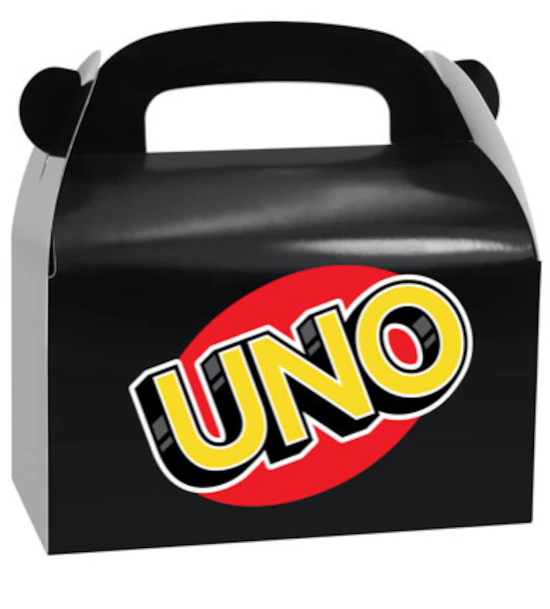 Uno Party Candy/goodie Gable Gift Boxes: Uno Theme Party Favor Setfirst ...