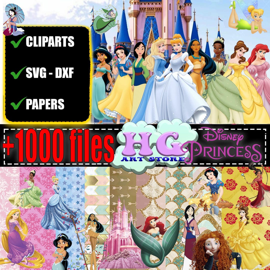 Princess Png Princess Clipart Princess Digital Paper Princess Clip Art ...