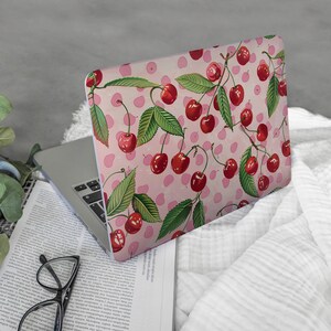 Cherry MacBook Case Summer Fruit MacBook Skin Fits MacBook Pro 16 ...