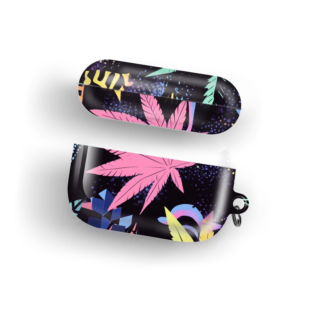 Spray Paint AirPod Case Neon Color Cover Fits AirPod Pro Case, Samsung ...