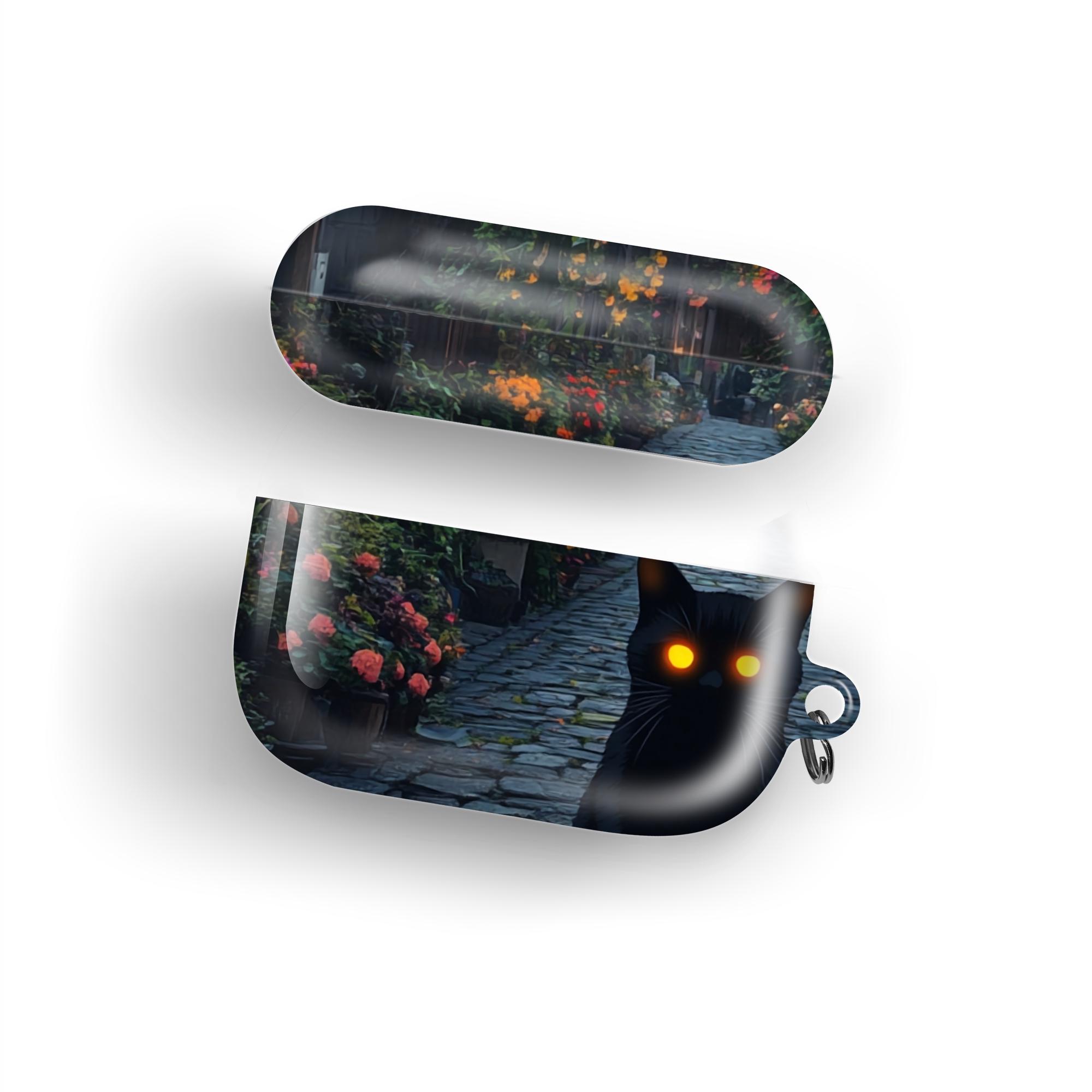 Lofi Anime Cat AirPod Case Japanese Art Cover Fits AirPod Pro Case ...