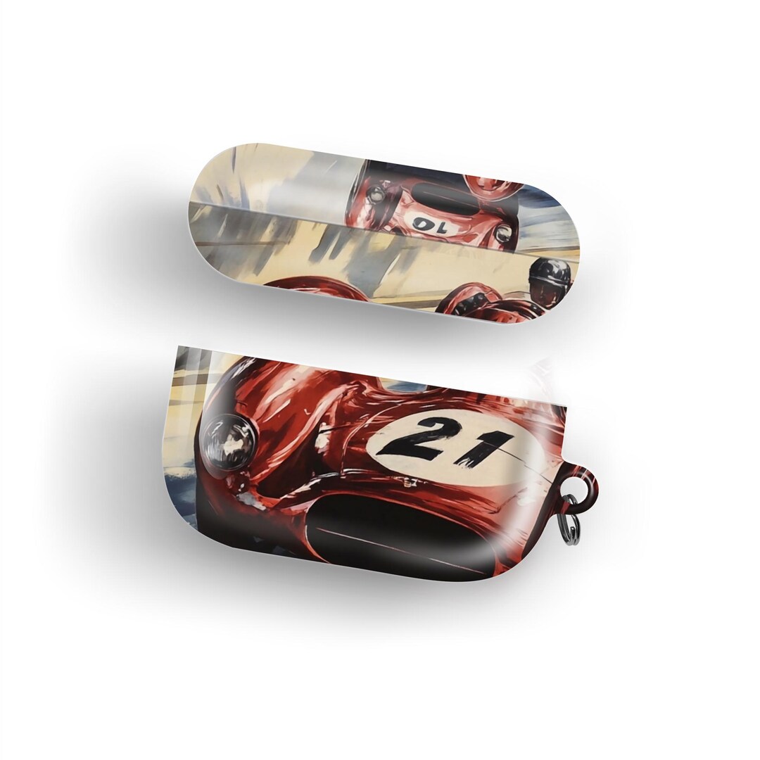 Racing Car AirPod Case Vintage Race Cover Fits AirPod Pro Case, Samsung ...