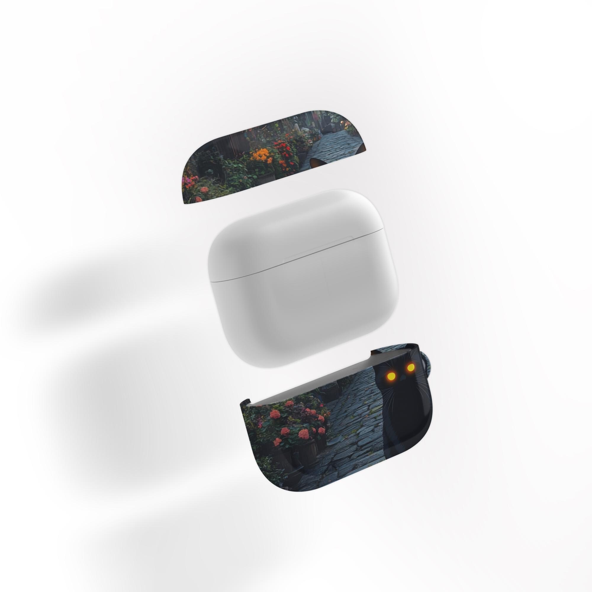 Lofi Anime Cat AirPod Case Japanese Art Cover Fits AirPod Pro Case ...