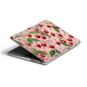 Cherry MacBook Case Summer Fruit MacBook Skin Fits MacBook Pro 16 ...