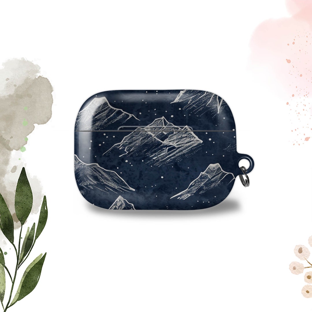 Mountains AirPod Case, Nature Landscape AirPod Pro Case, Apple Samsung ...
