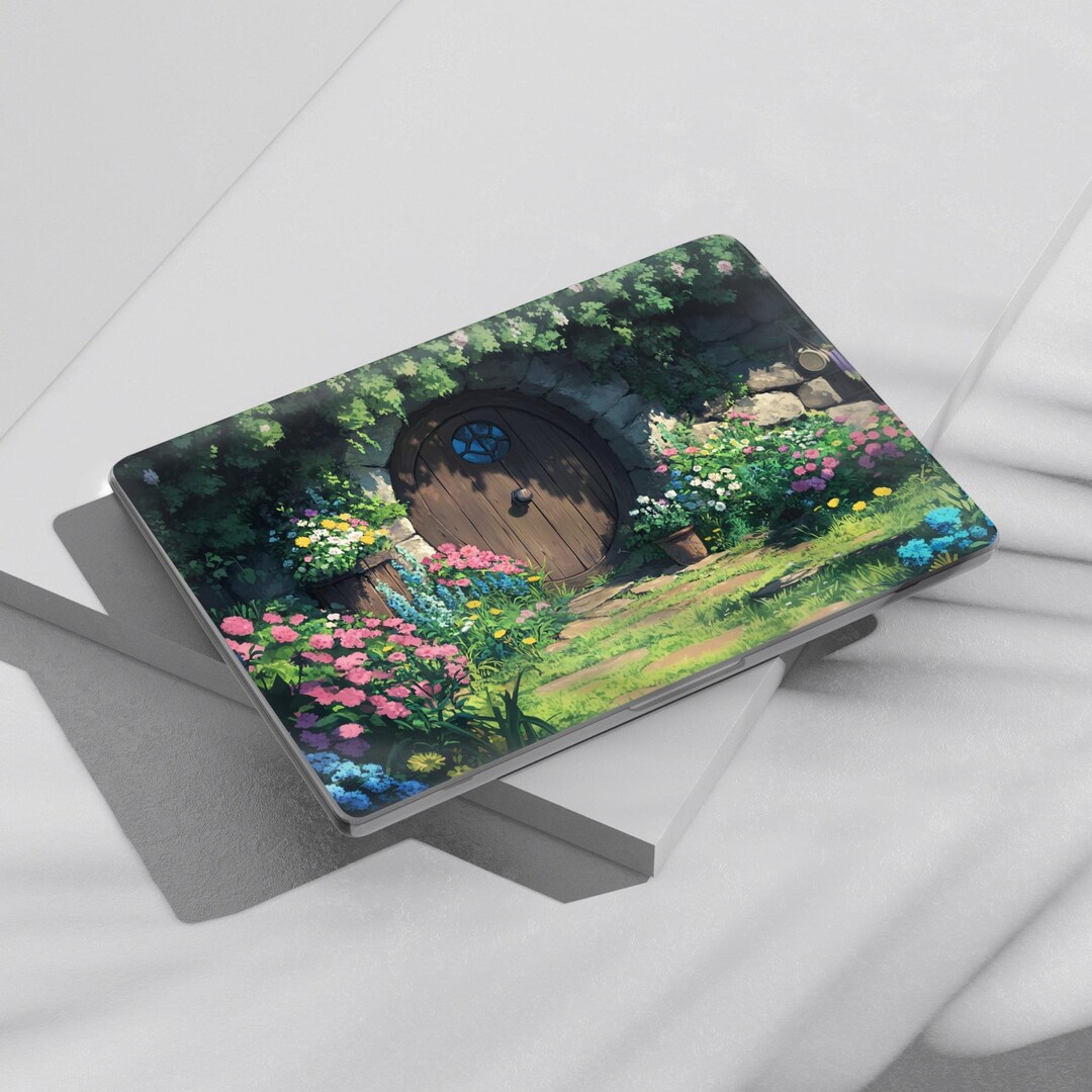 Hobbit House MacBook Case Lord Laptop Skin, MAC Hard Bumper, Print for ...