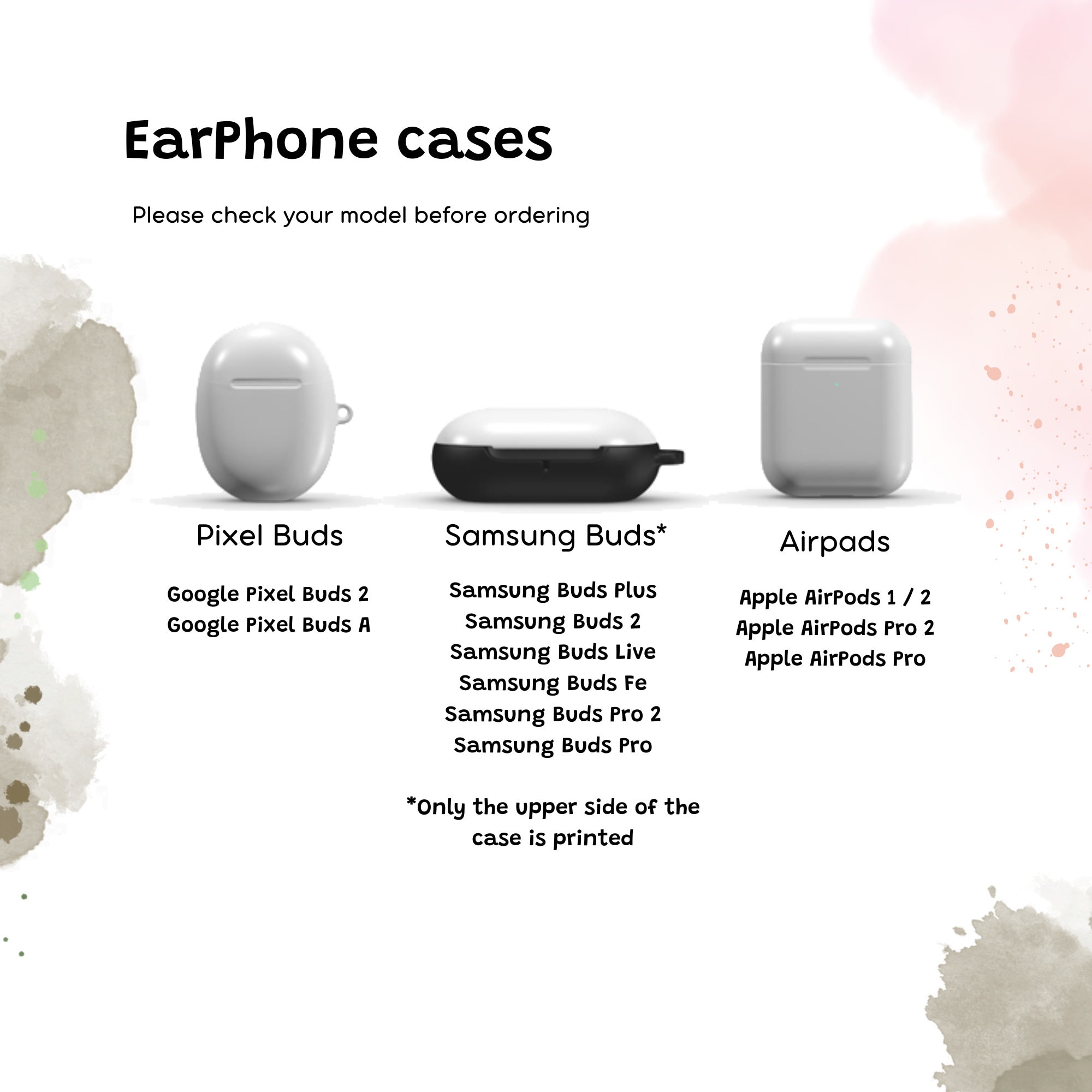 Flower Farm AirPod Case, Farmgirl Flowers AirPod Pro Case, Apple ...