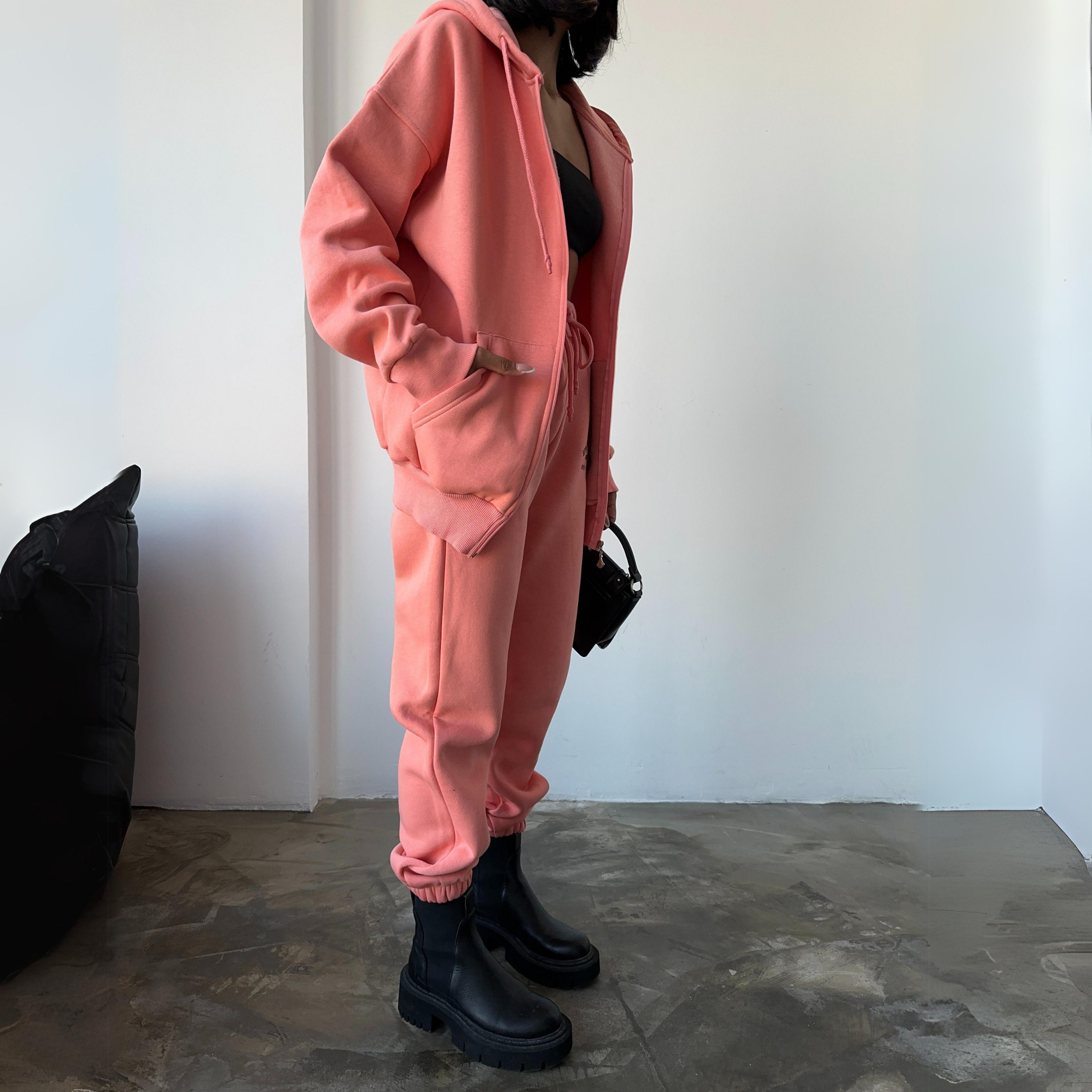 Two Piece Tracksuit Set for Women Activewear for Women & - Etsy