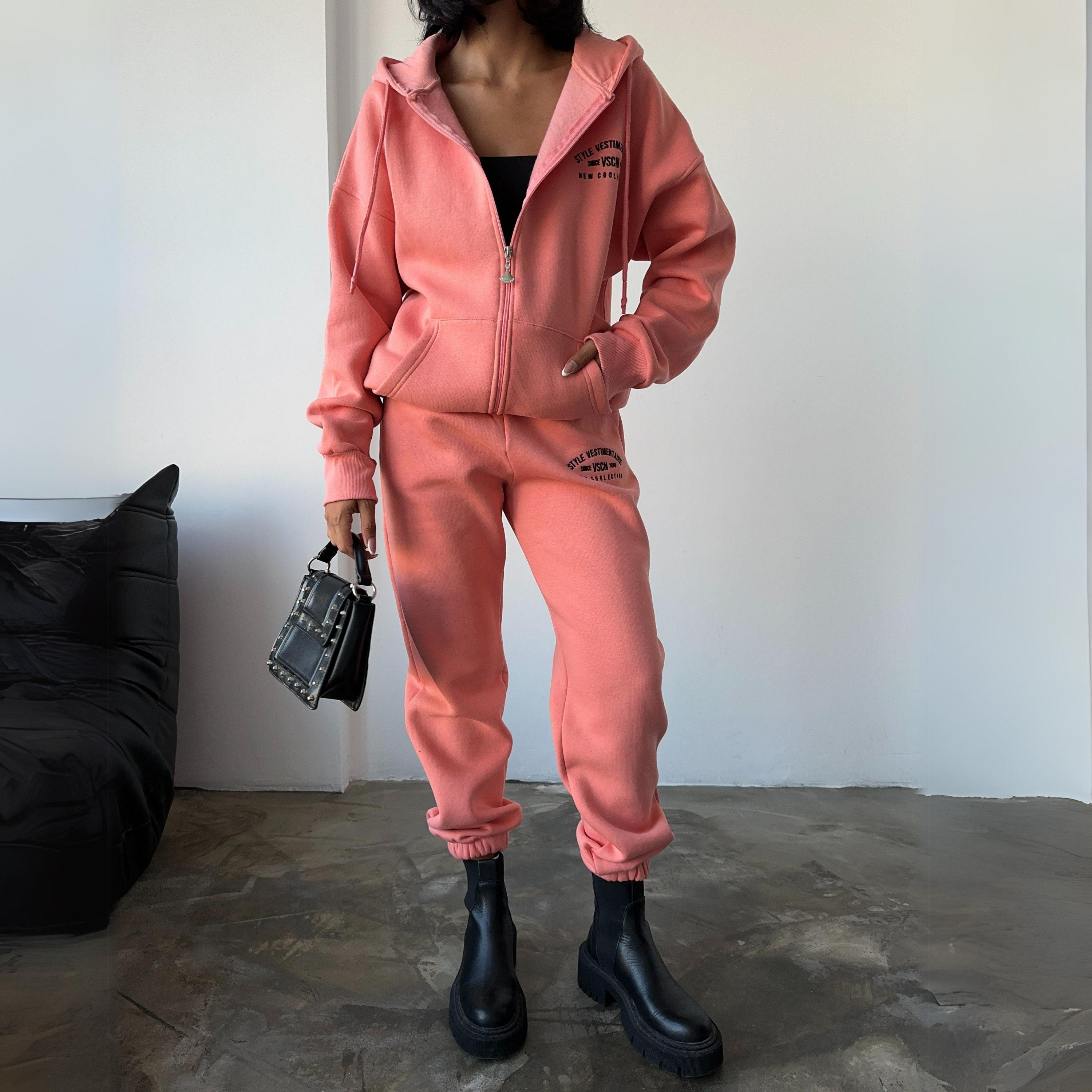 Two Piece Tracksuit Set for Women Activewear for Women & - Etsy