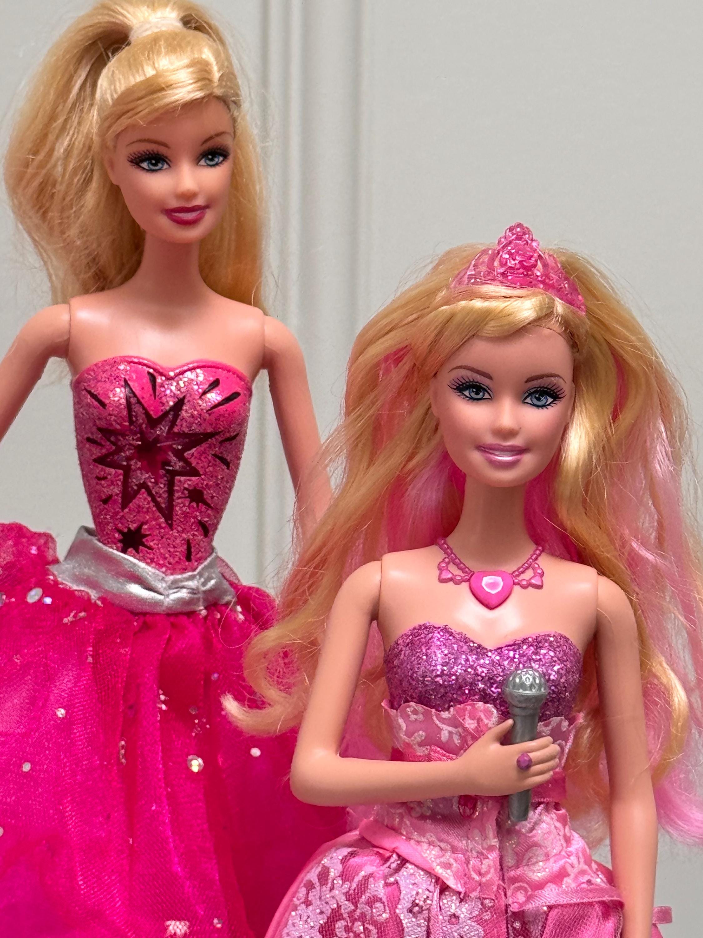 Barbie Princess Charm School Blair/ the Princess & the Popstar/barbie A ...