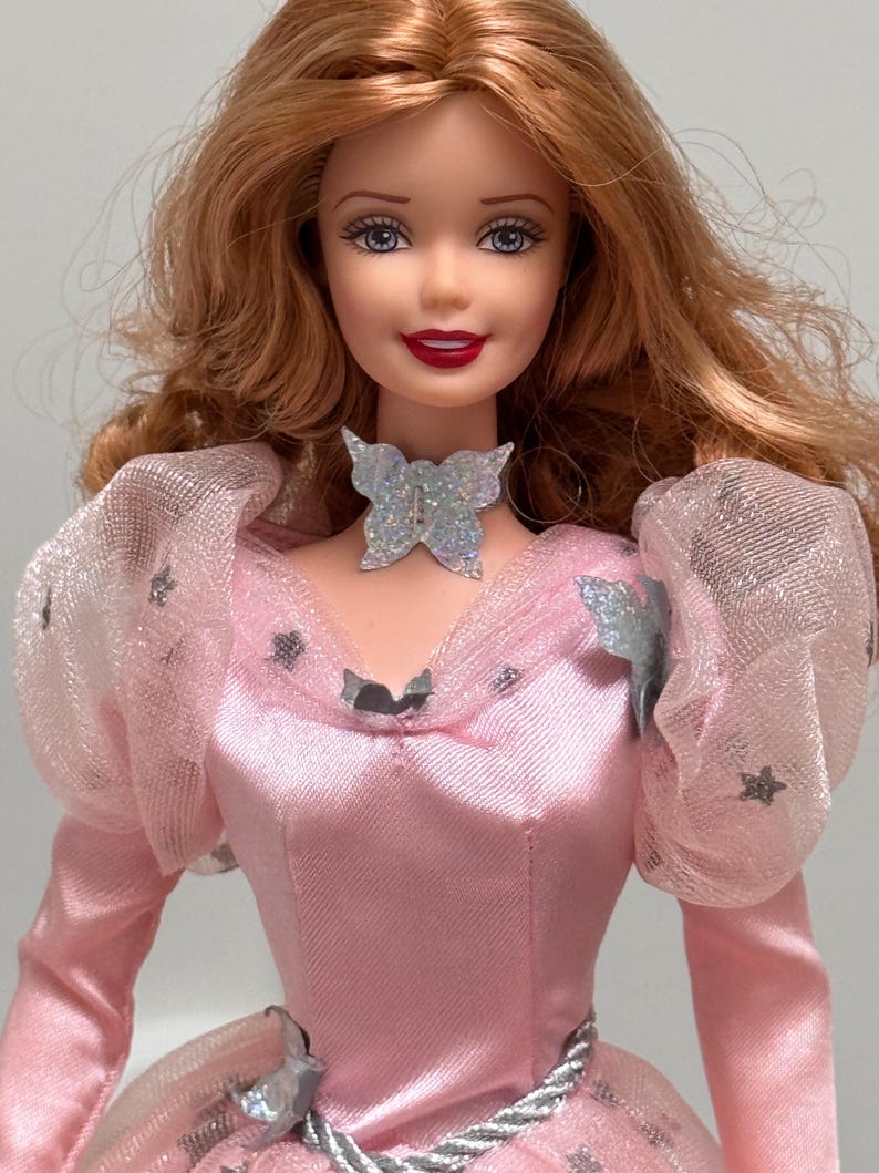 Vintage BARBIE Wizard of Oz Glinda the Good Witch 1999 Mattel - Etsy