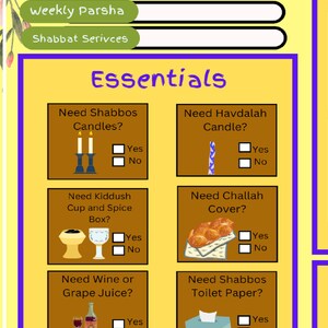 Shabbat Prep Digital Prints, Shabbat Prep Digital, Jewish Conversion ...