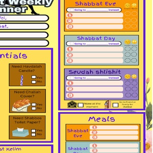 Shabbat Prep Digital Prints, Shabbat Prep Digital, Jewish Conversion ...