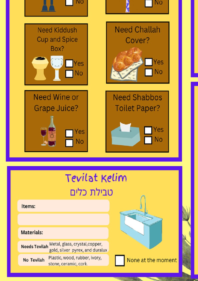 Shabbat Prep Digital Prints, Shabbat Prep Digital, Jewish Conversion ...