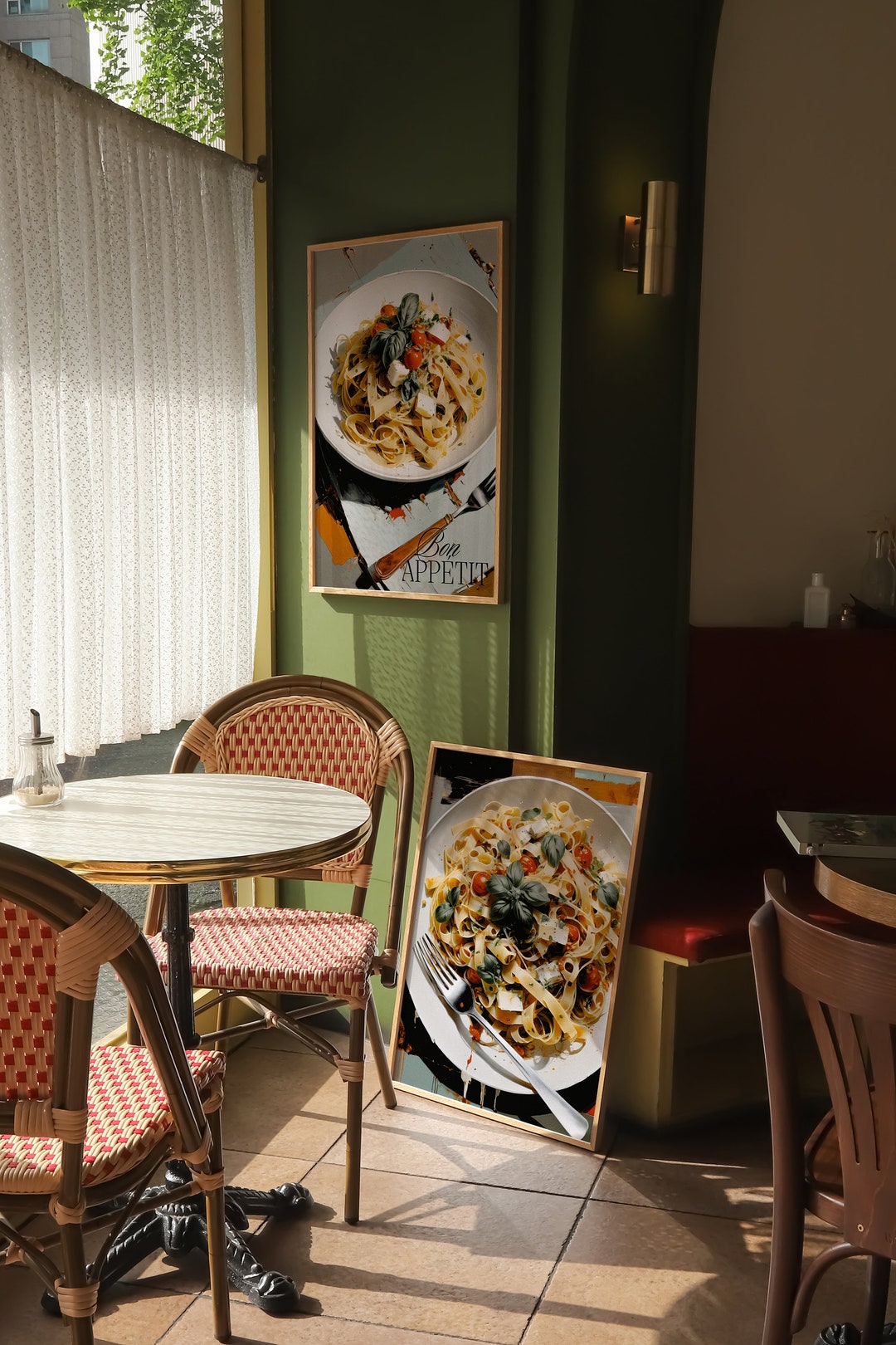 Bon Appétit Pasta Oil Painting Bundle: 2 Digital Art Prints - Etsy