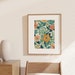 Vibrant Botanical Bliss - Floral Pattern Digital Download - Etsy