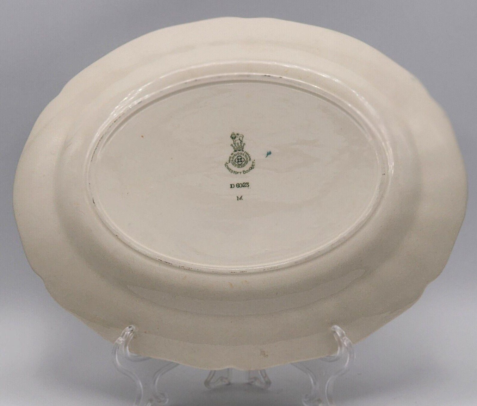 Royal Doulton Lowestoft Bouquet D6023 Oval Platter 11 in Blue/green - Etsy