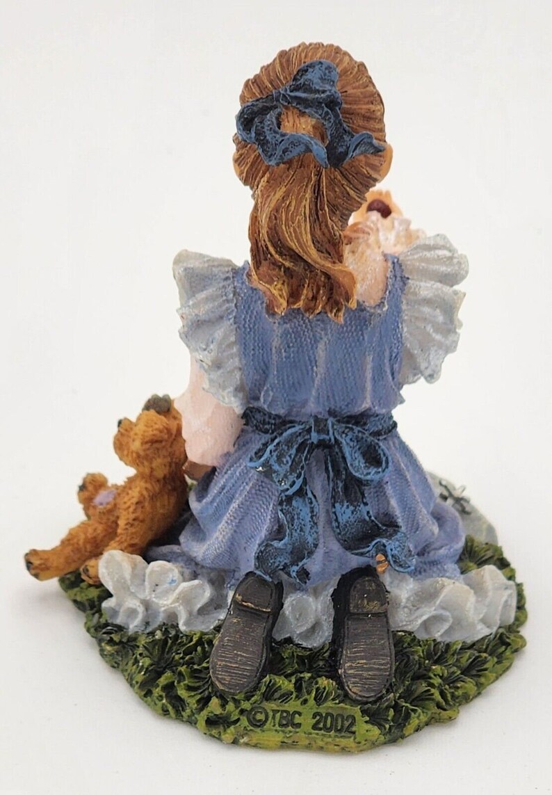 Boyds Collection Dollstone Collection jacqueline With Toosie .. Old ...
