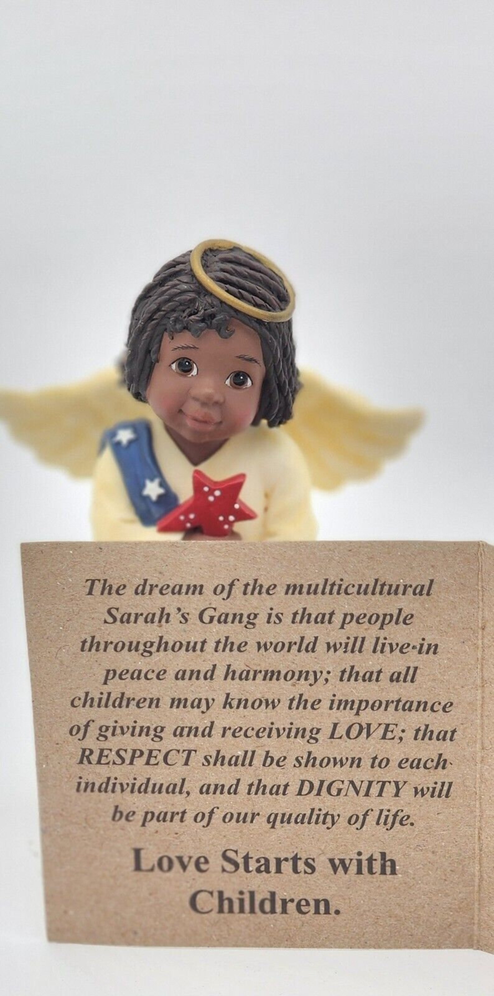 Sarah's Gang by Sarah's Attic Patter USA Angel - Etsy