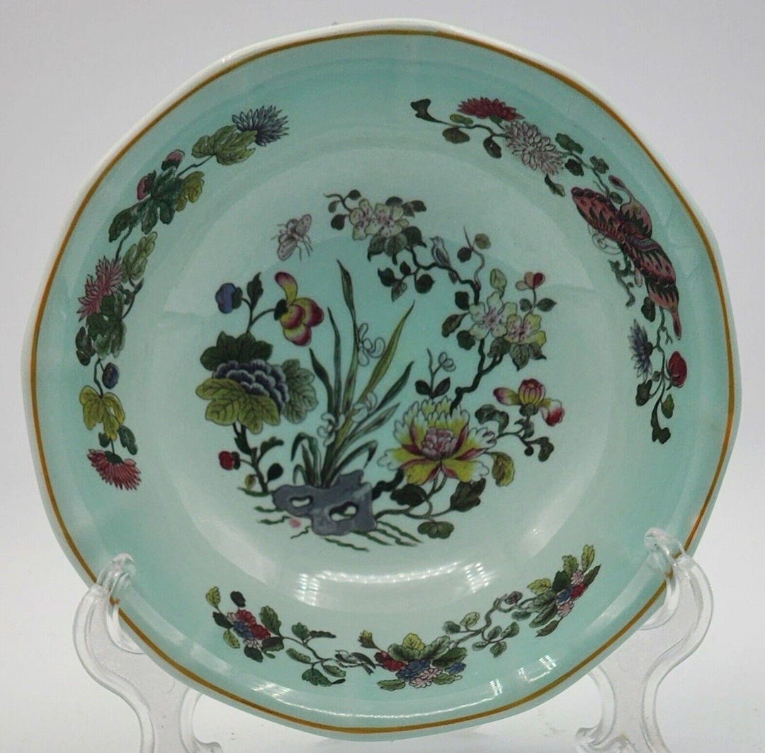 Ming Jade by Adams 6 1/4 in Coupe Soup Cereal Bowl Calyx Ware England ...