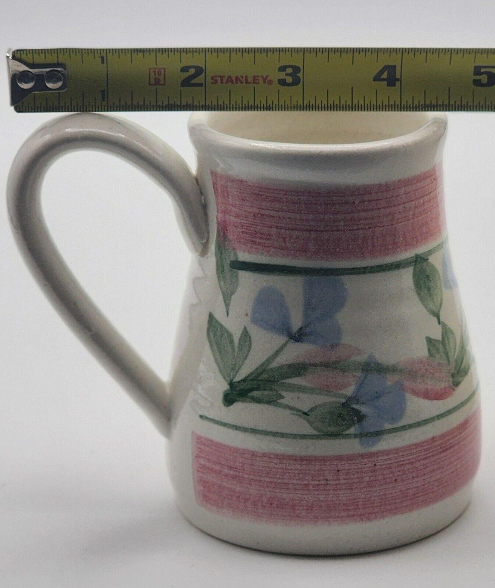 American Artisan Pottery Olde Towne Alexandria 4 7/8 H 2 1/2 in W ...