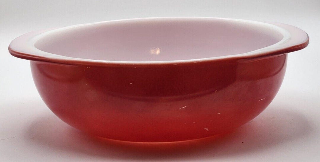 Vintage Pyrex Flamingo Pink Ovenware Mixing Bowl 024-2 QT - Etsy