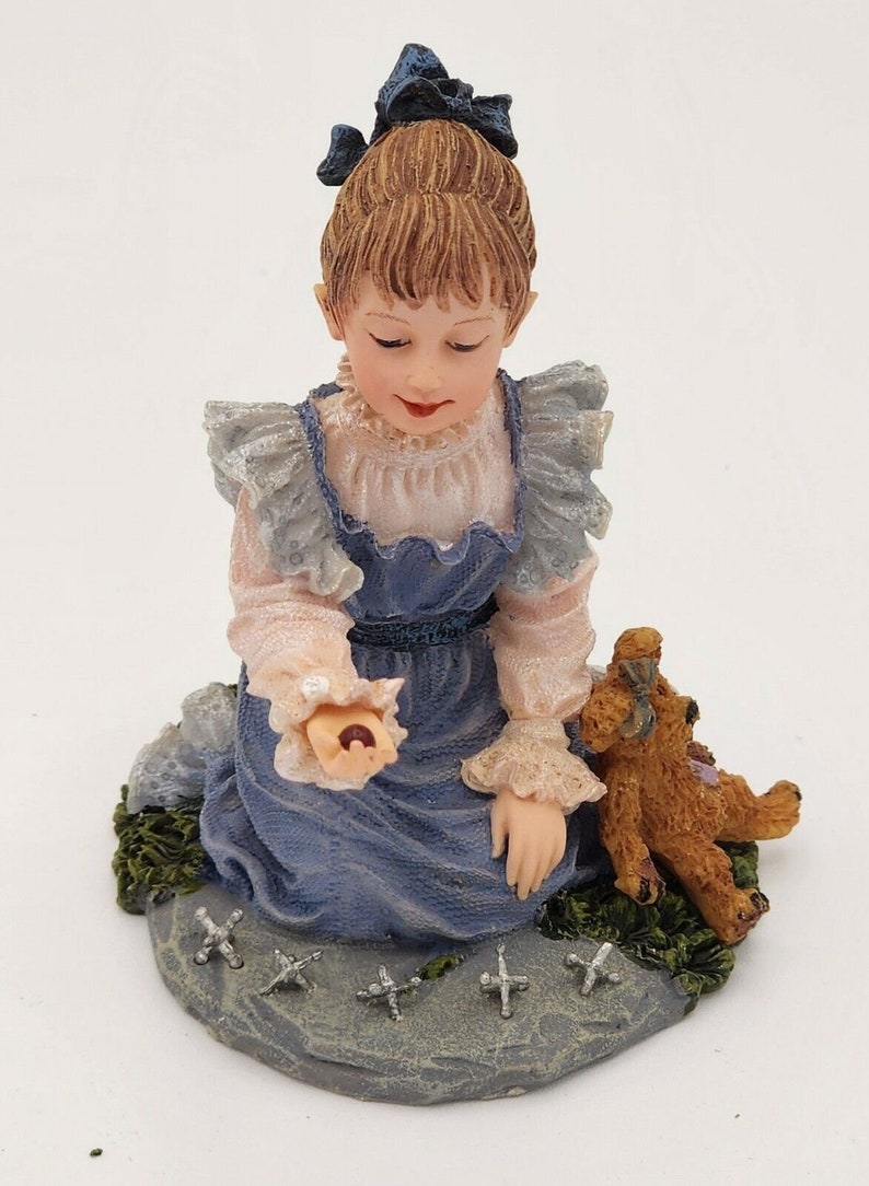 Boyds Collection Dollstone Collection jacqueline With Toosie .. Old ...