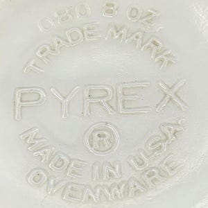 Vintage Pyrex Flamingo Pink Ovenware Small Casserole 080-8 Oz Bowls 3 No Lid - Etsy