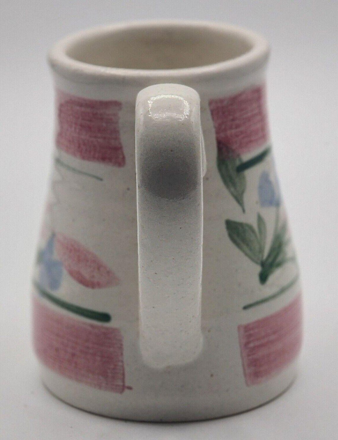 American Artisan Pottery Olde Towne Alexandria 4 7/8 H 2 1/2 in W ...