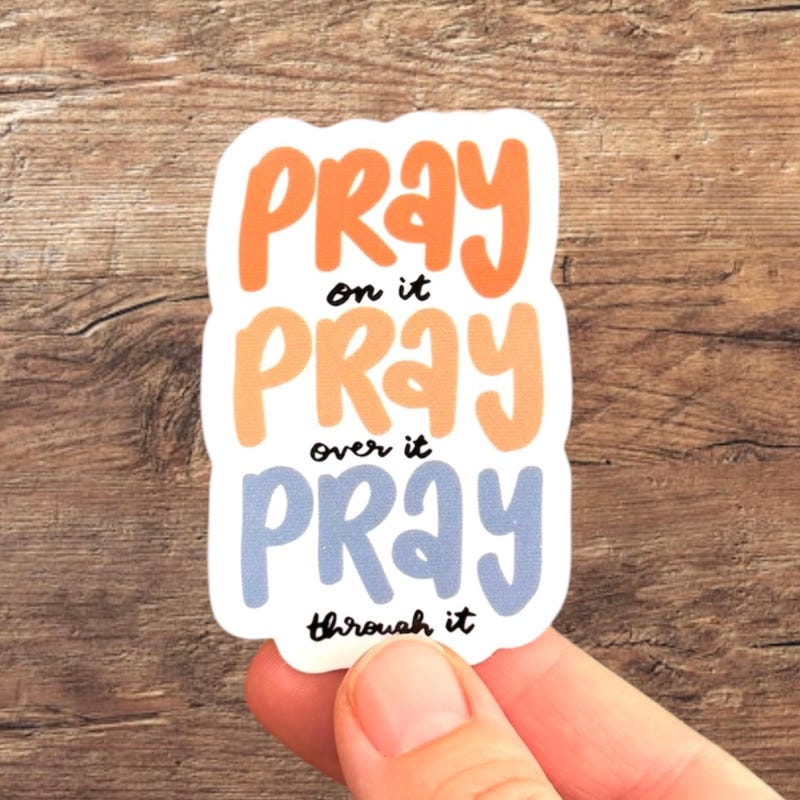 Prayer Reminder - Etsy