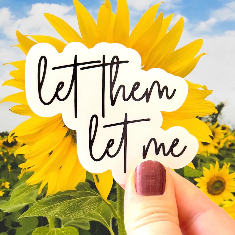 Let Them Decals Stickers - Etsy