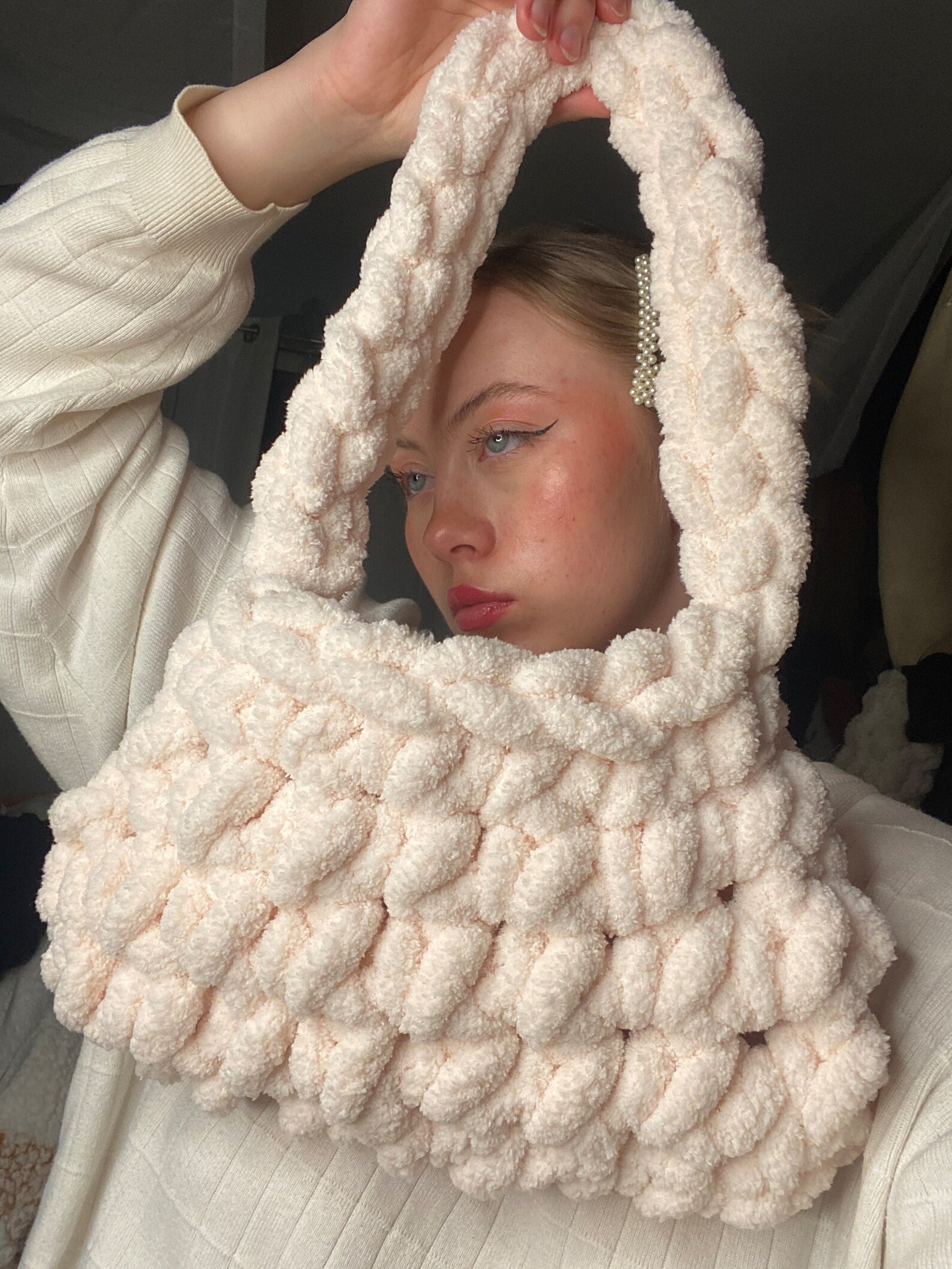 Chunky Crochet Bag Pattern, Quick Chunky Purse Pattern, Cute Crochet ...