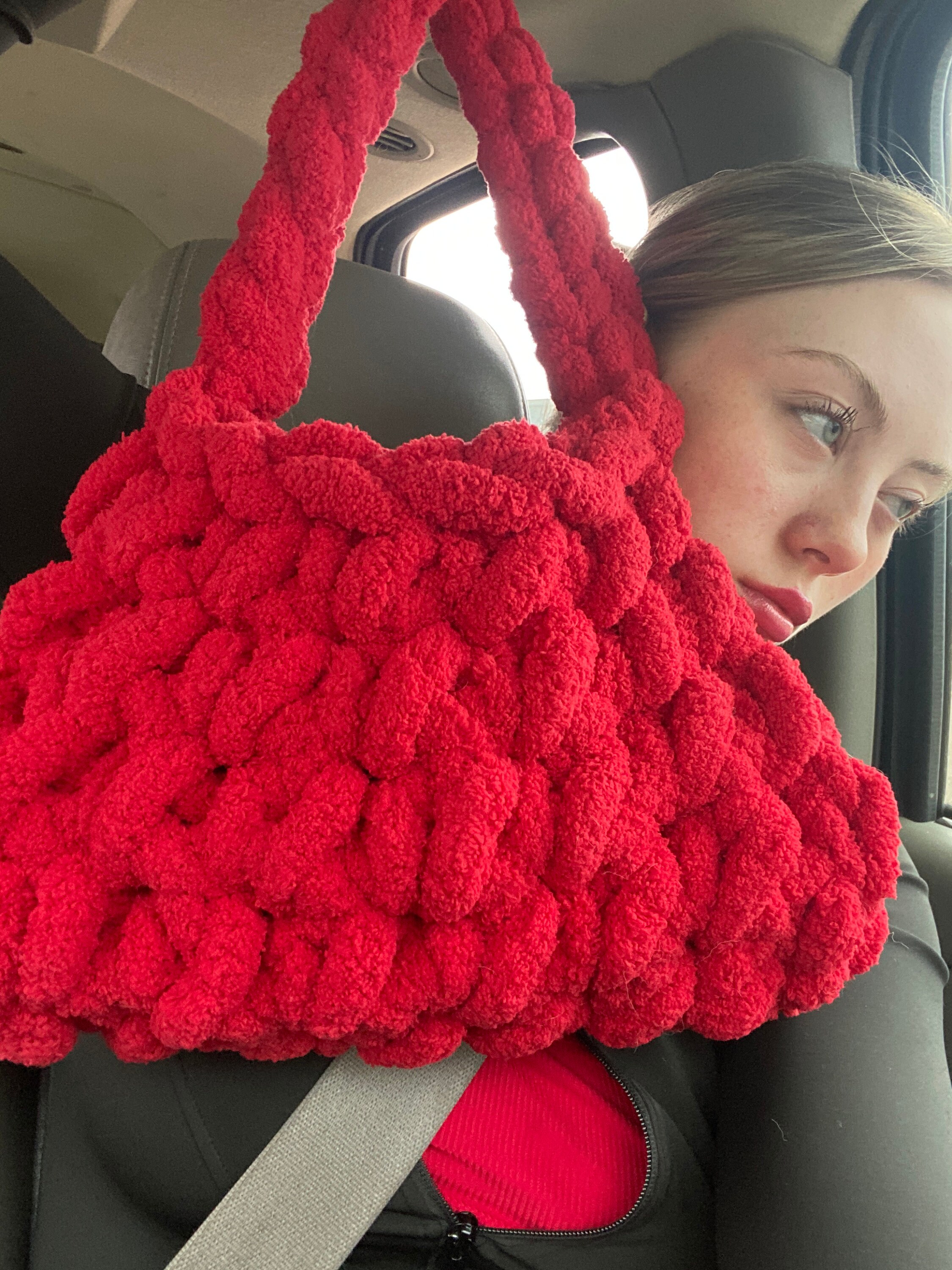 Chunky Crochet Bag Pattern, Quick Chunky Purse Pattern, Cute Crochet ...