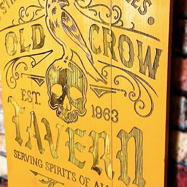 Crow Sign - Etsy