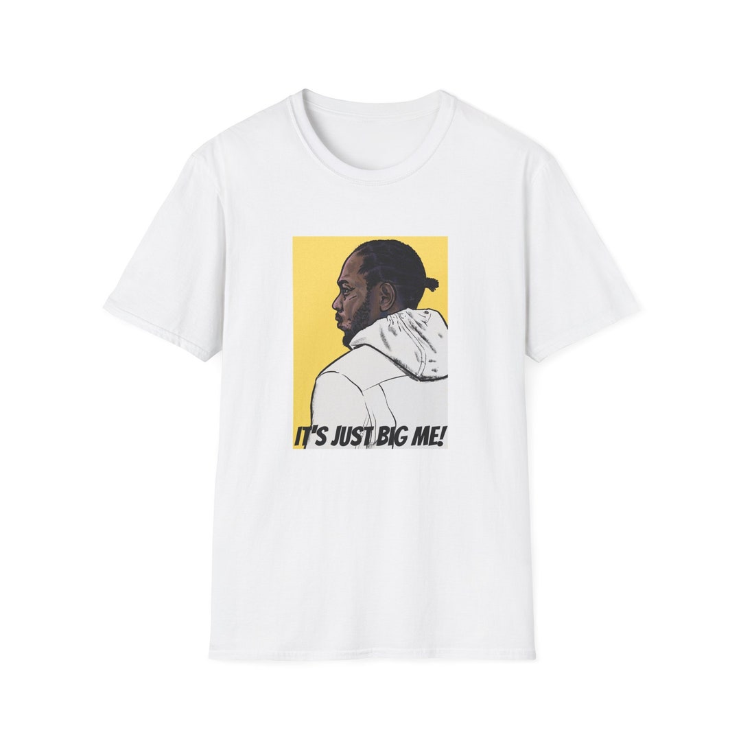 It's Just Big Me Kendrick Lamar Sunset Vibes Unisex Softstyle T-shirt ...