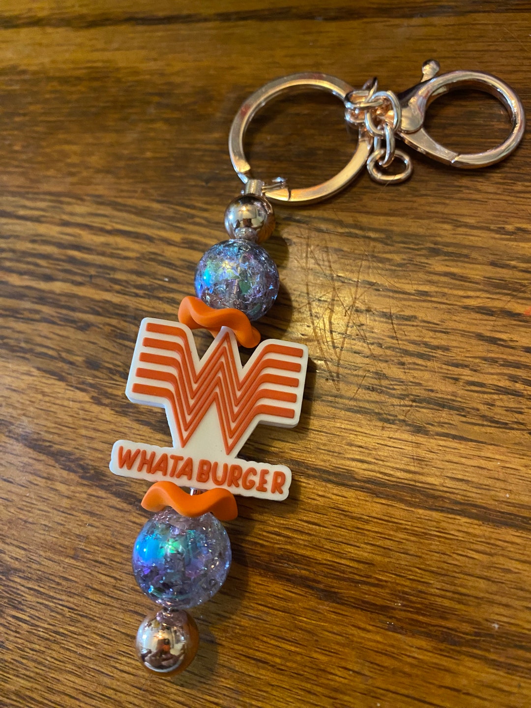 Whataburger Keychain - Etsy