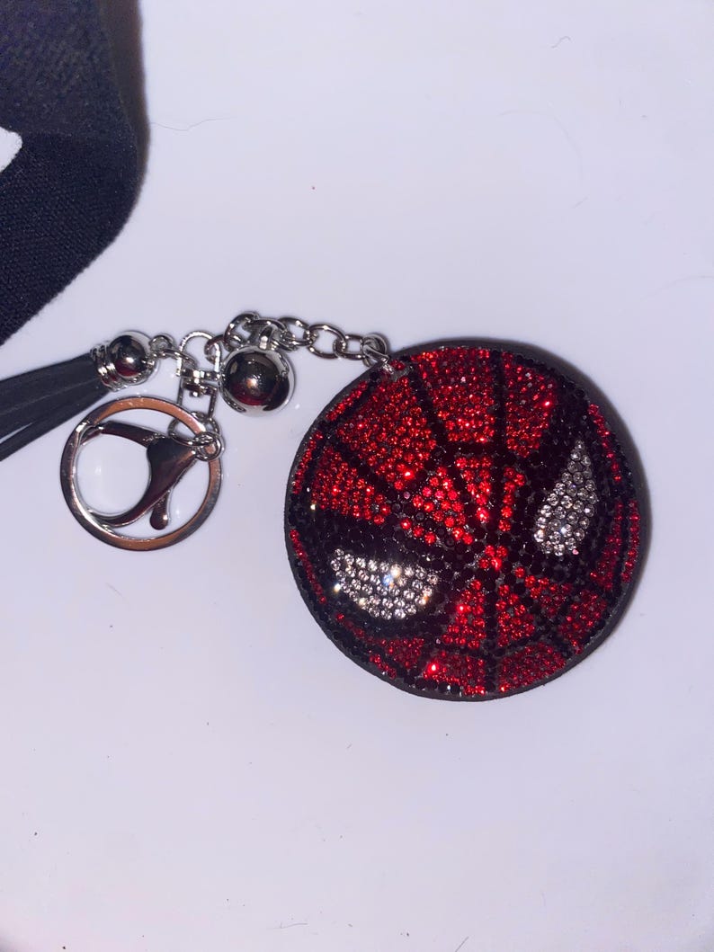 Spider-man (bling) Keychain - Etsy