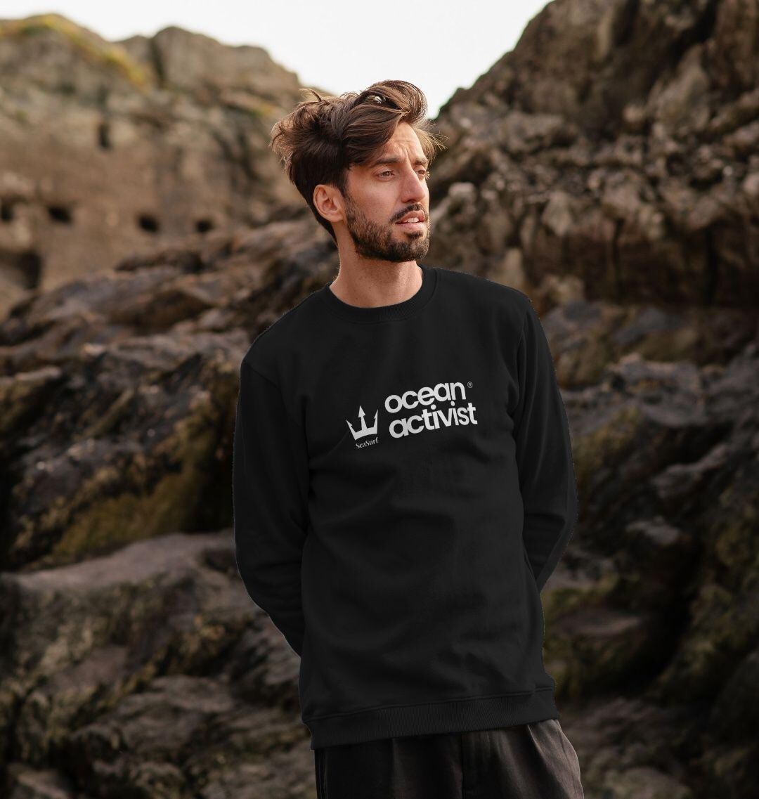 Oa 50/50 Men's Sweat (black) - Etsy