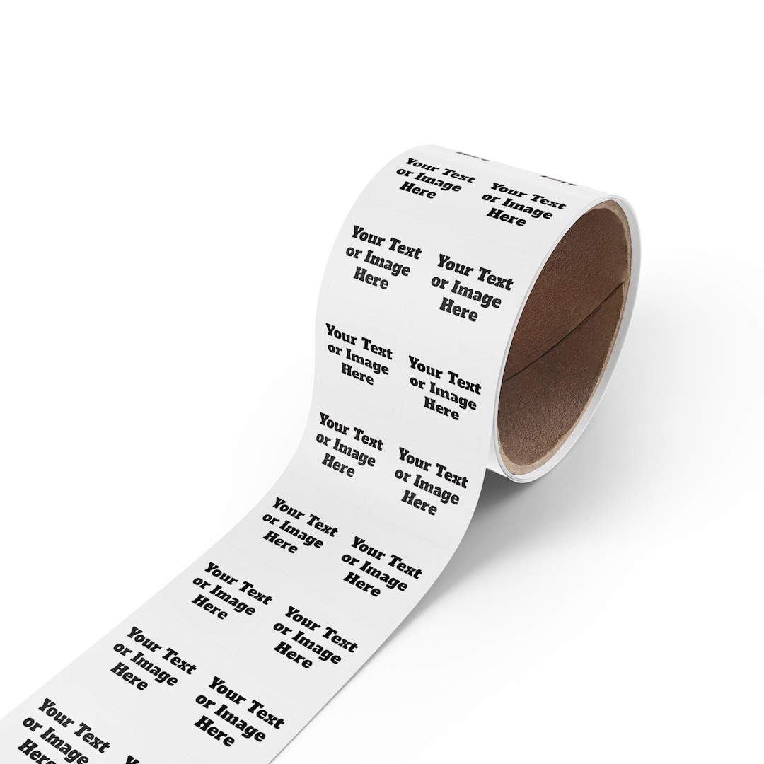 Custom Square Sticker Label Rolls Personalized Sticker label - Etsy