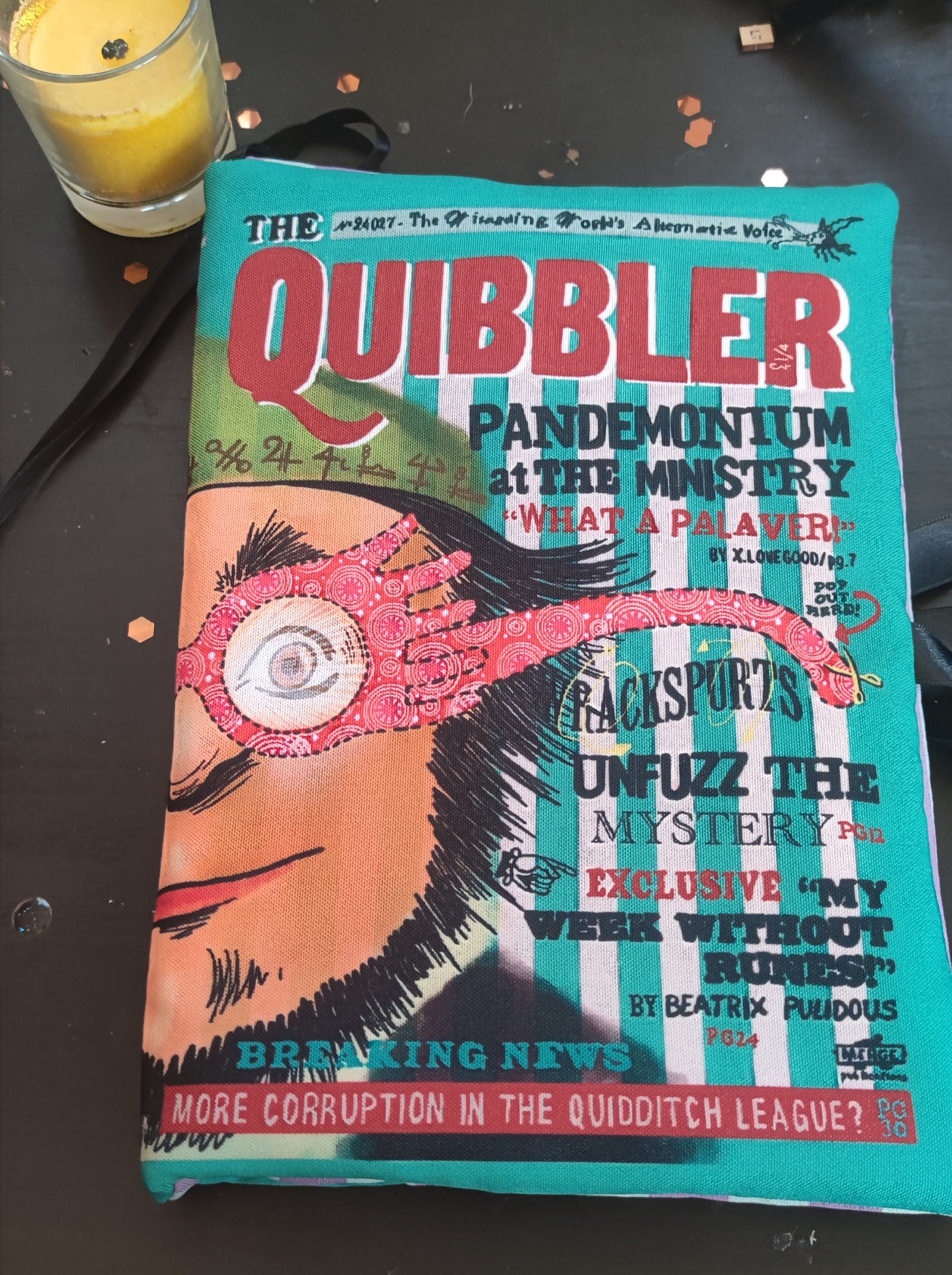 The Quibbler Cover Print Out
