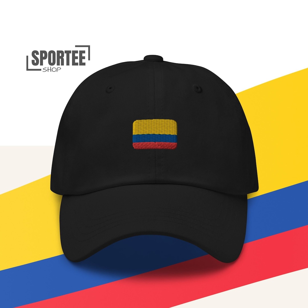 Colombia Soccer Cap, Colombia Soccer, Colombia Gift, Colombia Souvenir ...