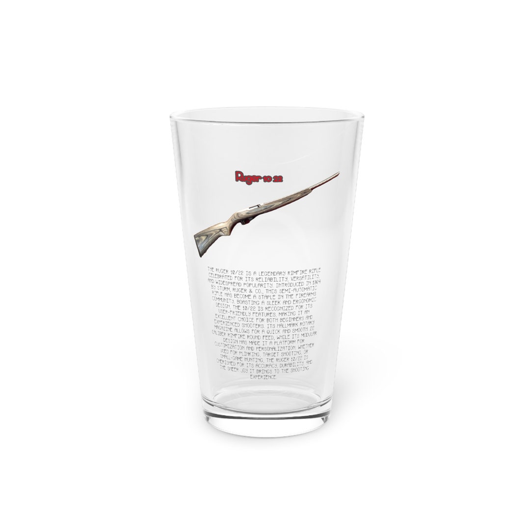 Ruger 1020 50 Best Guns Ever Pint Glass Pint Glass - Etsy