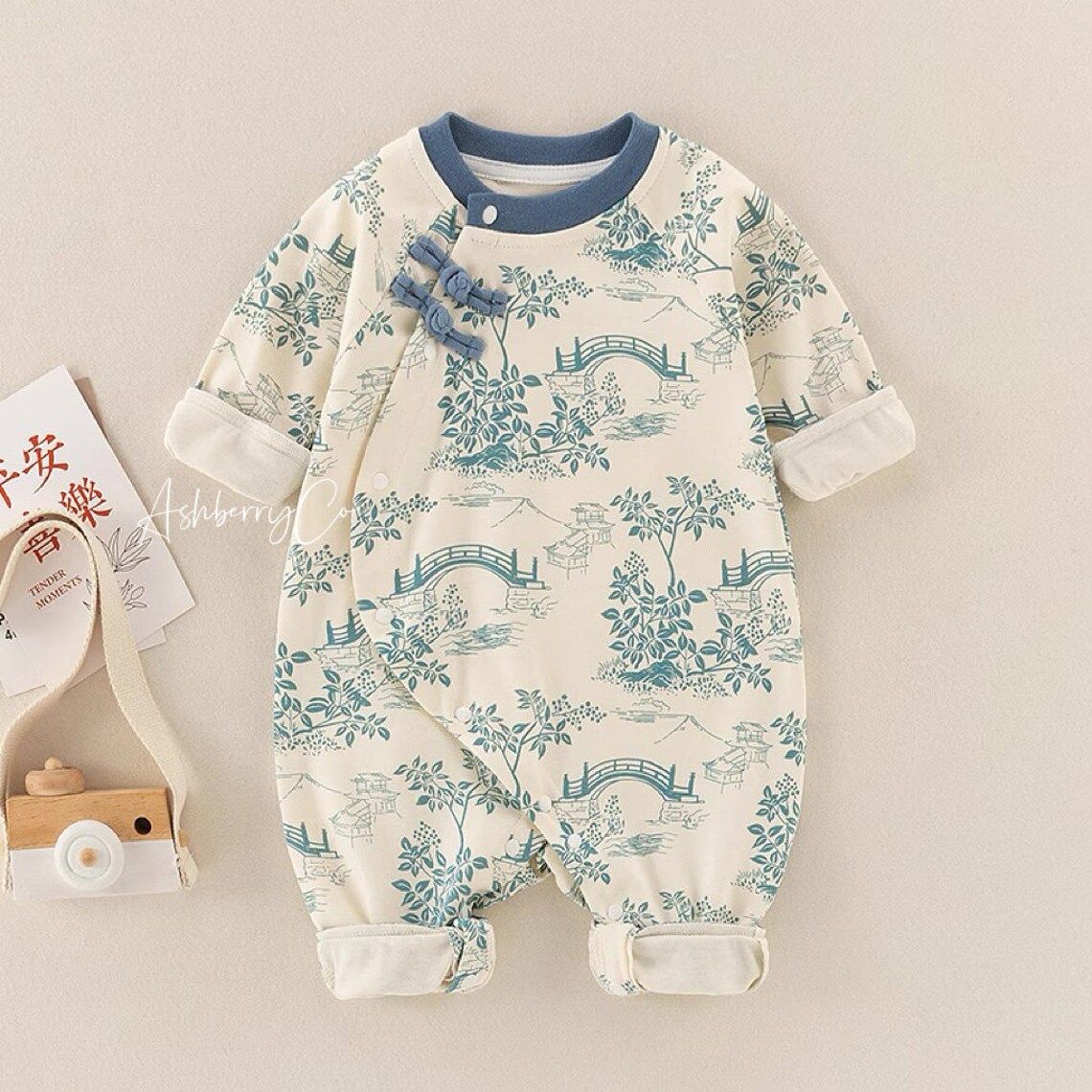 Modern Baby Qipao Romper Chinese Dress, Infant Girls Toddler Cheongsam ...