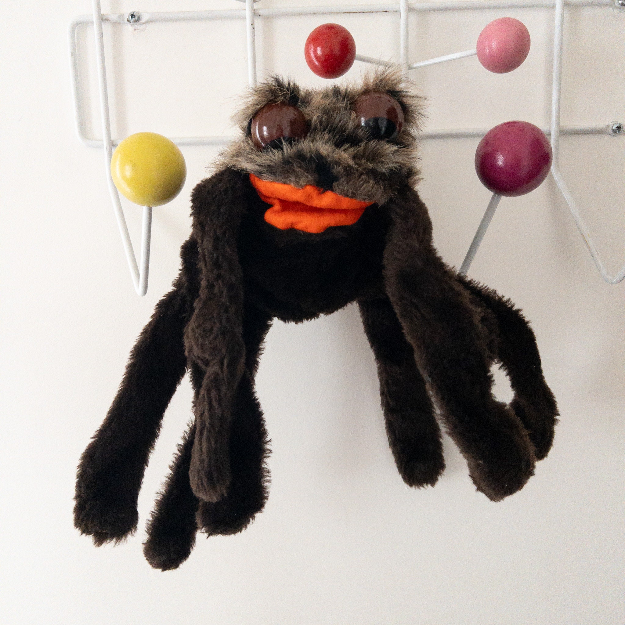 Vintage Spider Hand Puppet, by Possum Trott 1970's, Rare Find - Etsy