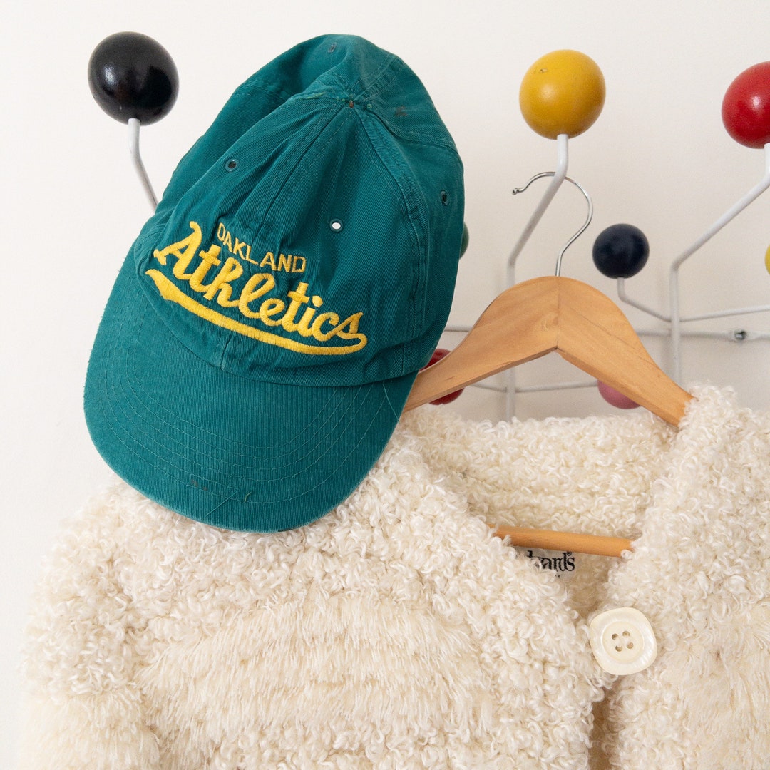Vintage 80s Oakland A’s Athletics Script Embroidered Snapback Hat ...