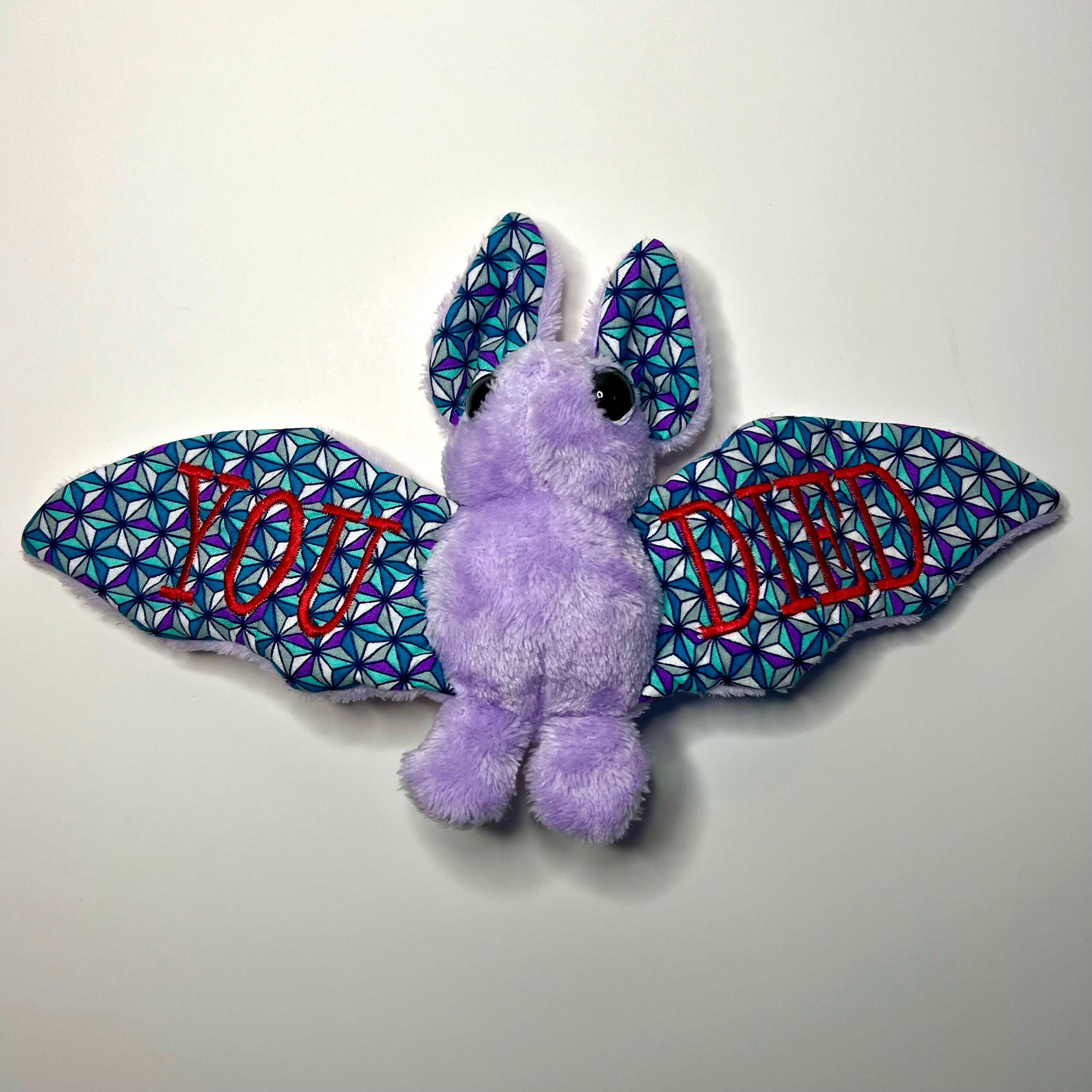 Customizable Bat Plush - Etsy