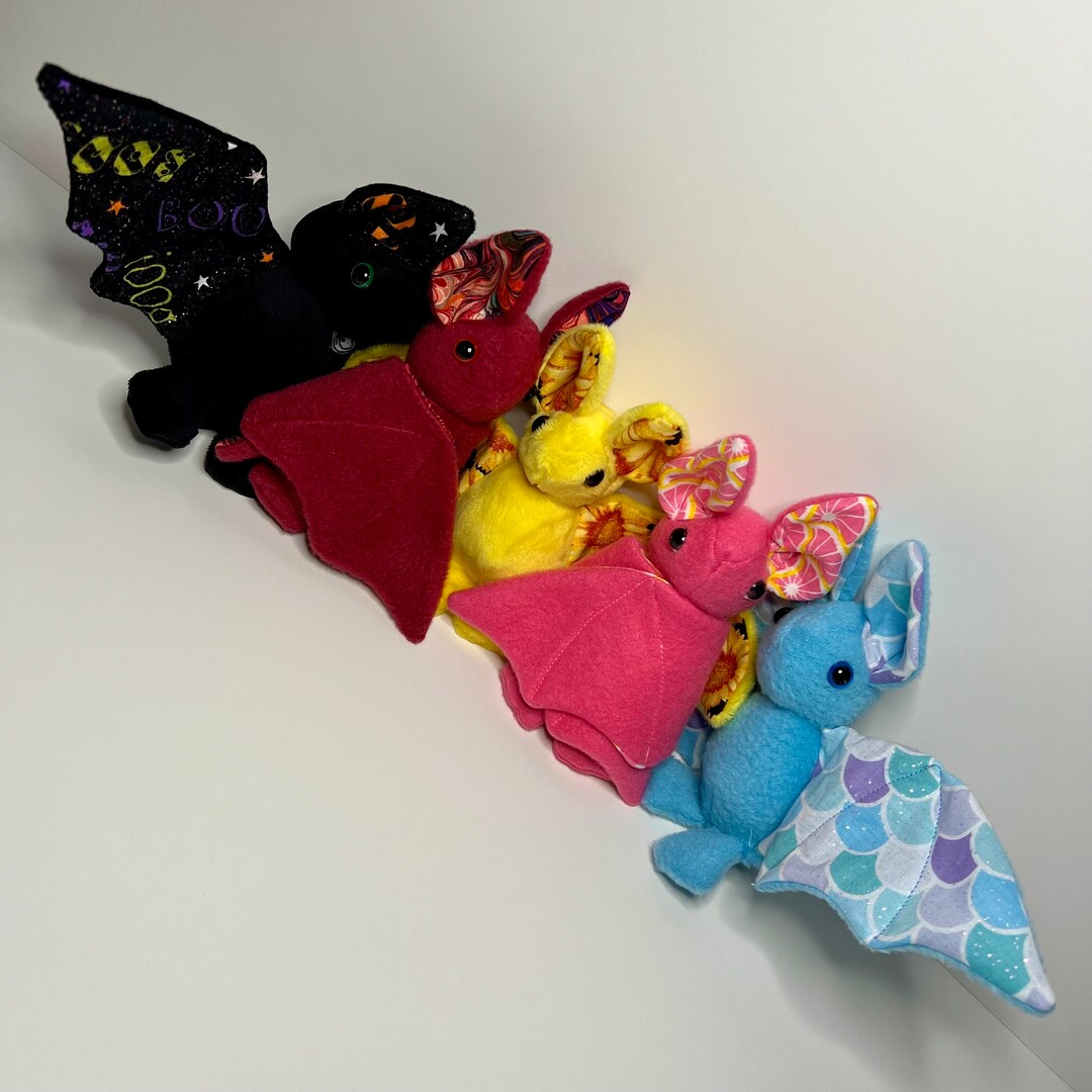 Customizable Bat Plush - Etsy