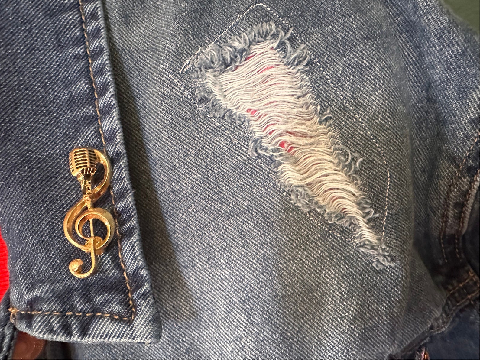 Singer Denim Jacket. Made to Order From Texas. - Etsy