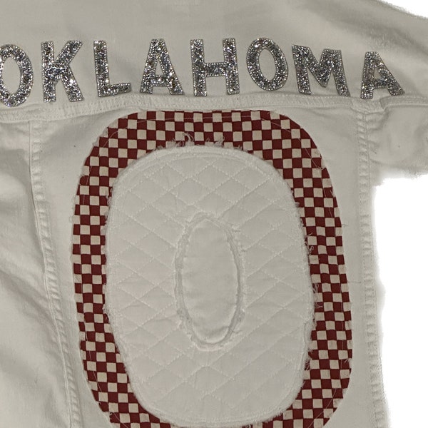Oklahoma Sooner Jacket - Etsy